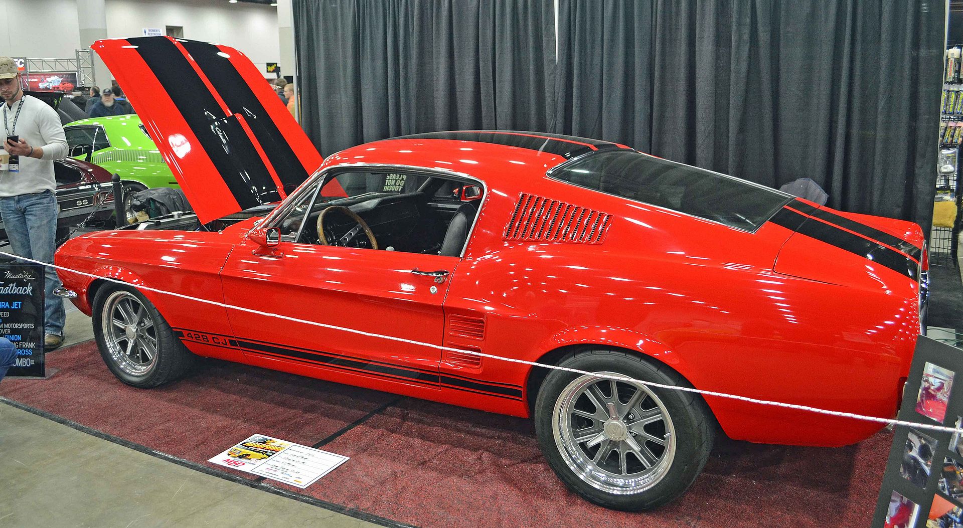 2015 Detroit Autorama Photos | 2015+ S550 Mustang Forum (GT, EcoBoost ...