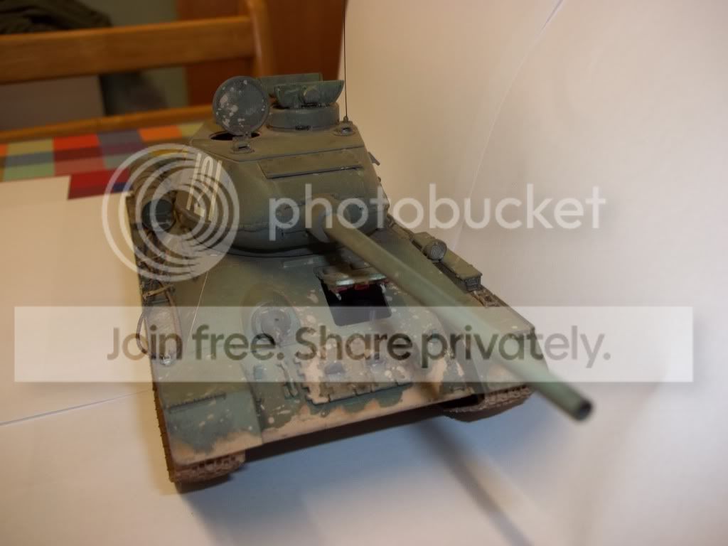 AFV Club T34/85 - Ready for Inspection - Armour - Britmodeller.com