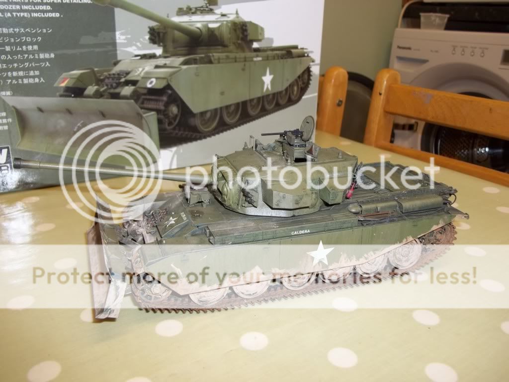AFV Club Centurion Mk 5 - Ready for Inspection - Armour - Britmodeller.com