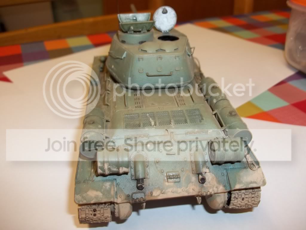 AFV Club T34/85 - Ready for Inspection - Armour - Britmodeller.com