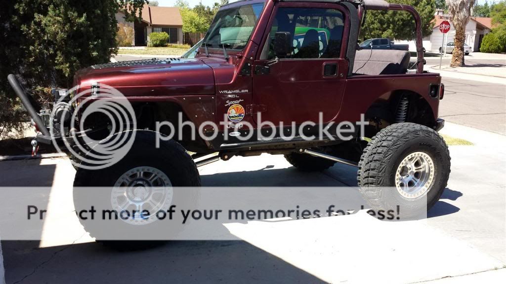 tj on 37s with mild lift - Page 3 - JeepForum.com