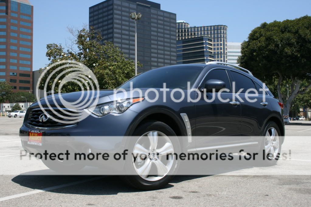 My new 09 FX35 Blue Slate/Graphite | Infiniti FX Forum