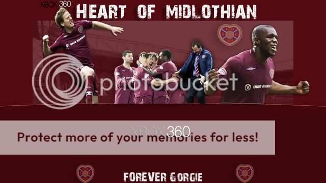 HMFC Xbox 360 wallpaper - The Shed - Jambos Kickback