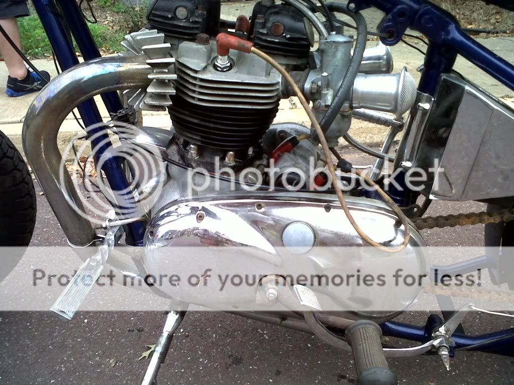 featherbed frame build | Jockey Journal Forum