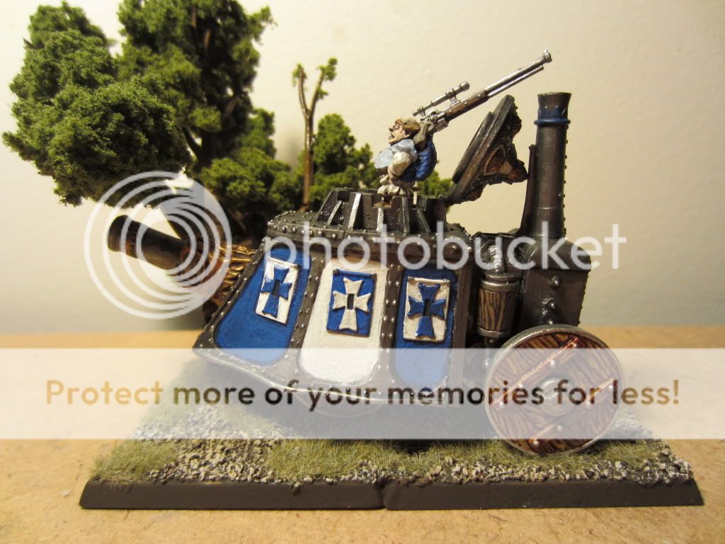 Show us your ... Steam Tank