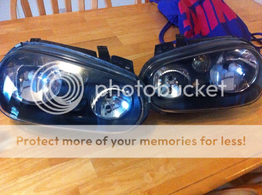 WTS Golf/GTI Depo Ecode Headlights | VW Vortex - Volkswagen Forum