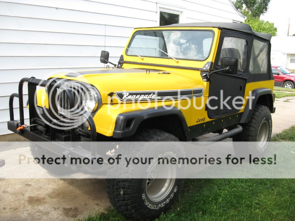 Recomend me some rock rails for my CJ7 | Jeep Enthusiast Forums