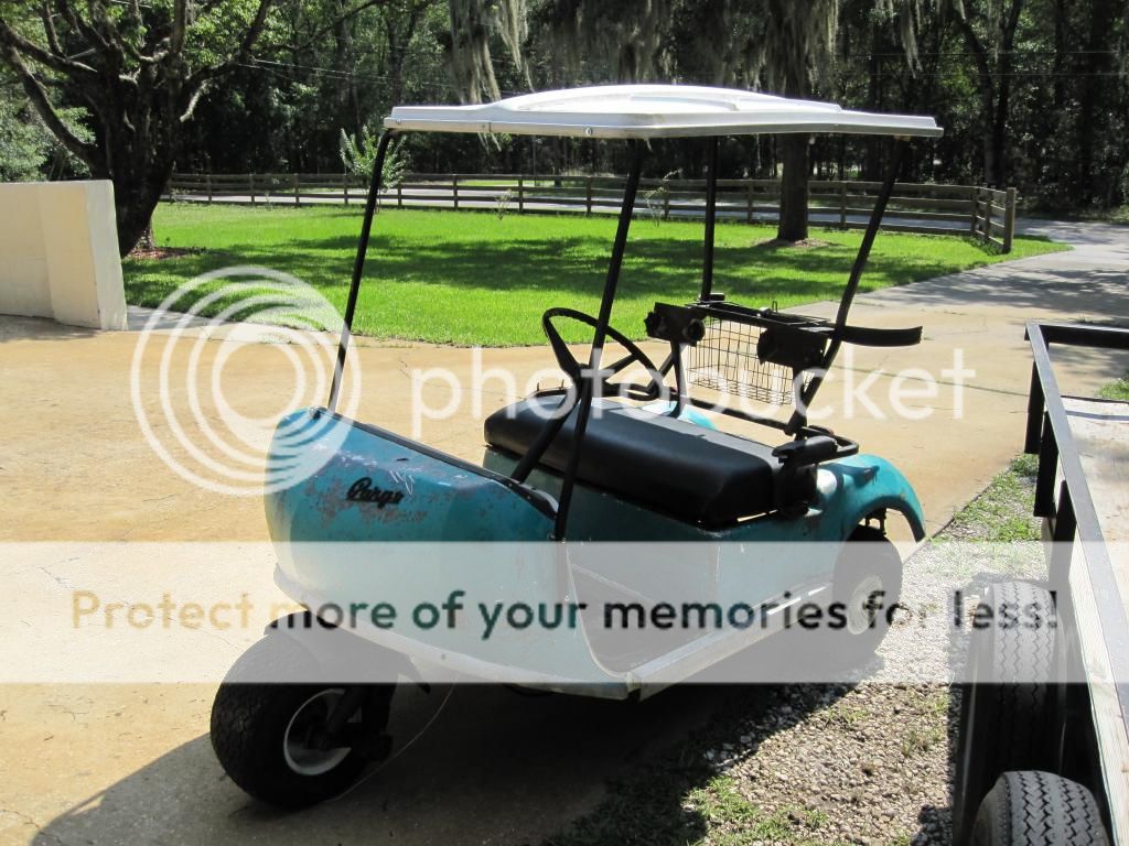 My new to me, Pargo ready for a make over