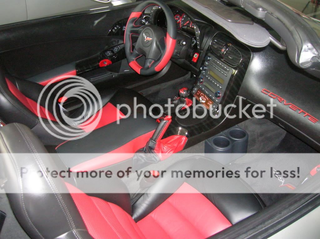 Pics of a Cobalt Red/Ebony Interior - CorvetteForum - Chevrolet ...